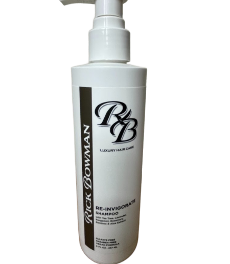 Re-Invigorate Shampoo 8 oz. – Rick Bowman Hair Salon and Studio Spa ...